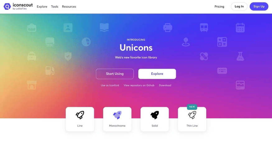 The Difference Between Unicons and Font Awesome